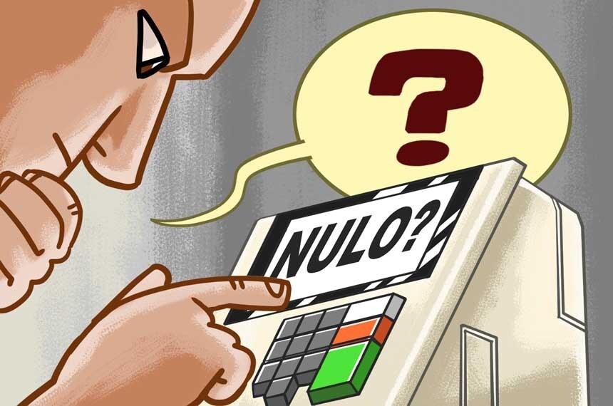 Entenda o que significa votar nulo ou em branco - Blog do Pádua